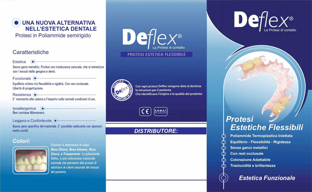 Deflex: sistema protesi mobili da indossare | Clinica Santa Teresa